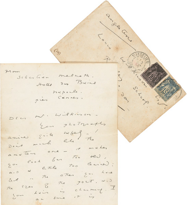 Greek Love Through the Ages - Complete Letters of Oscar Wilde